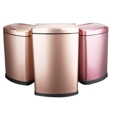 Touchless 5L Intelligent Waste Trash Can For Bathroom