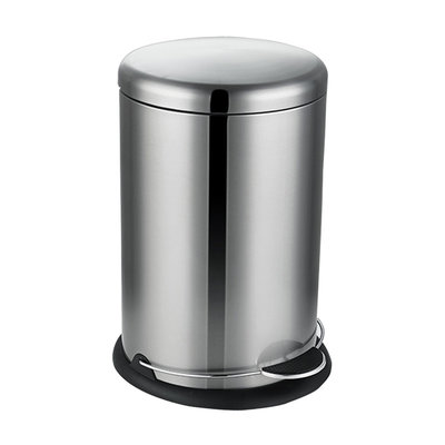 Corrosion Proof 30 Liter Round Step Trash Can