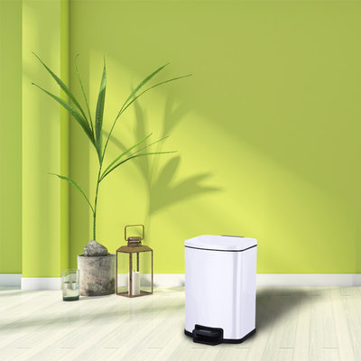 5L Mini Stainless Steel Trash Can For Bedroom