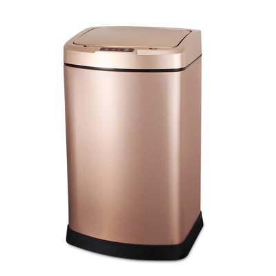 1.3 Gallon Automatic Stainless Steel Trash Can For Living Room