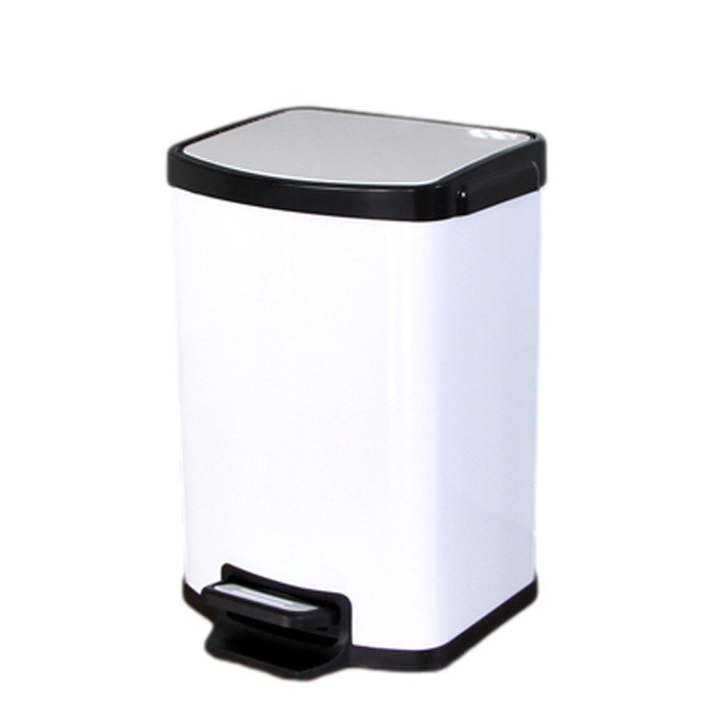 Scratch Proof 1.85 Gallon Stainless Steel Pedal Trash Can